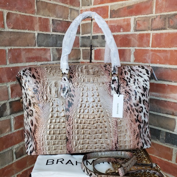 Brahmin | Bags | Brahmin Prowl Duxbury Weekender Nwt Ombre | Poshmark